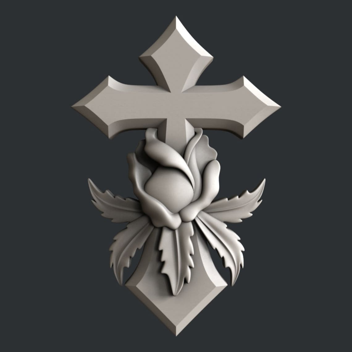 3d STL Models for CNC Cross | Etsy