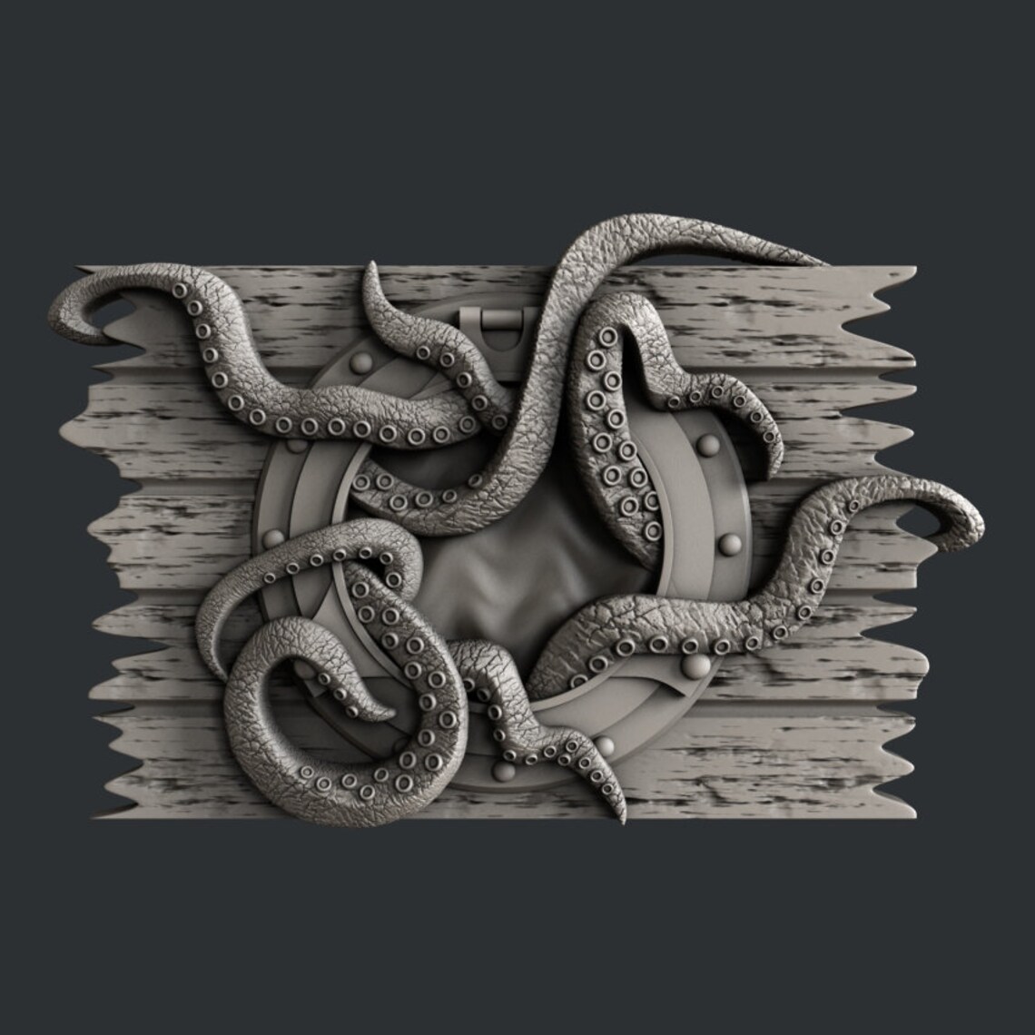 3d STL Models for CNC Router Octopus - Etsy
