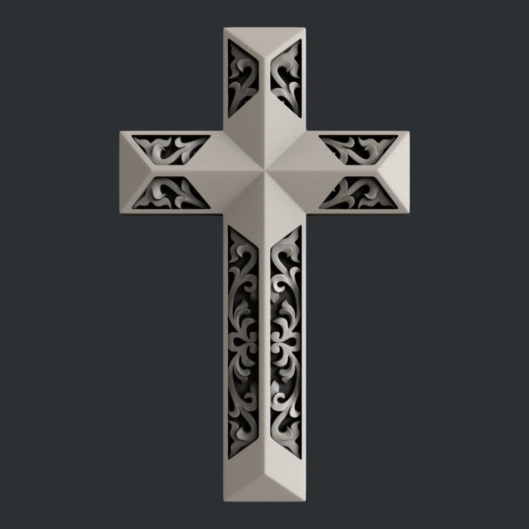Modelos 3d STL para cruz CNC. - Etsy España