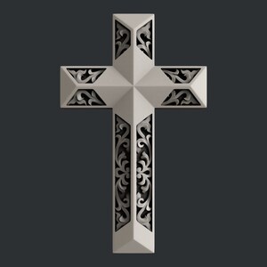 3d STL Models for CNC Cross - Etsy