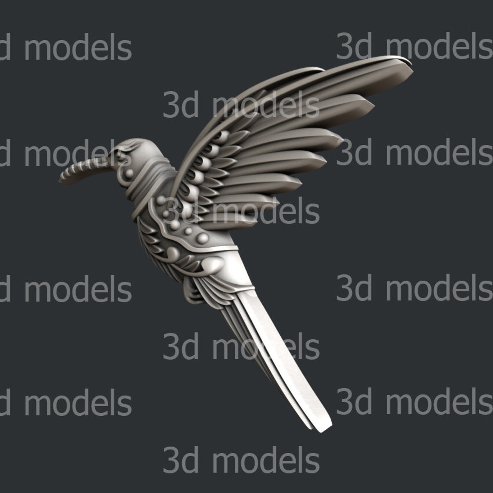 3d STL Models for CNC Router or 3dprinter Colibri P390 | Etsy