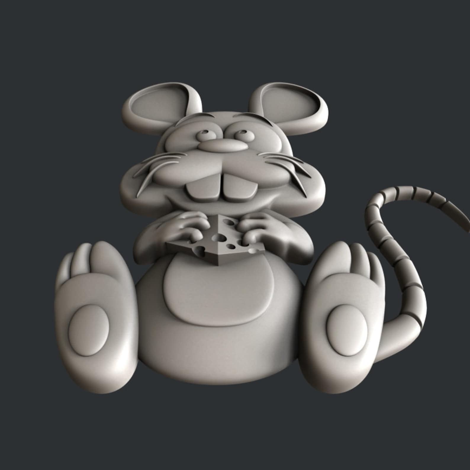 3d STL Models for CNC Router Rat - Etsy