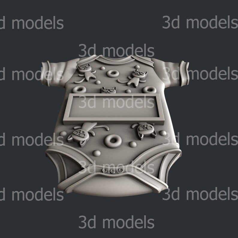 3d STL Models for CNC Router - Etsy