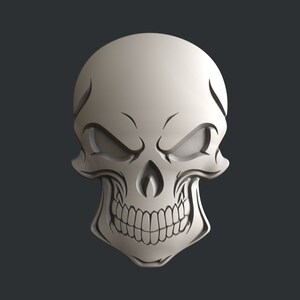 3d STL Models for CNC Skull - Etsy