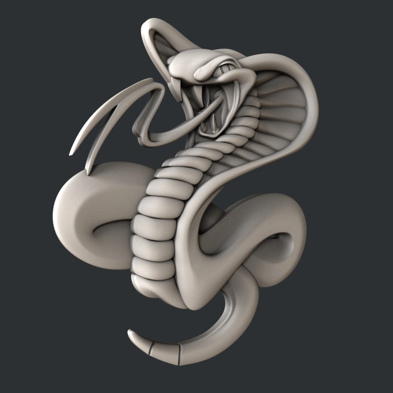 3d STL Models for CNC Cobra - Etsy Australia 3d STL Models for CNC Cobra - Etsy Australia