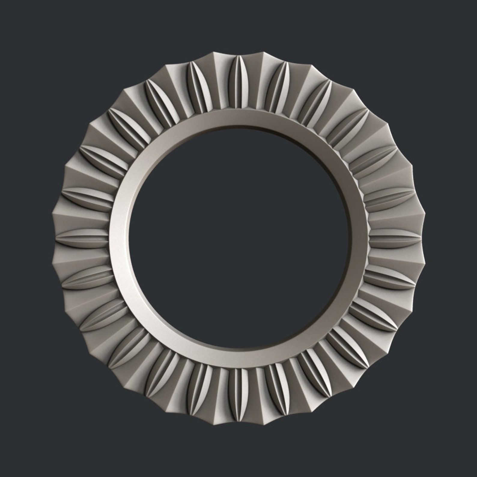 3d STL models for CNC frames 4 models | Etsy