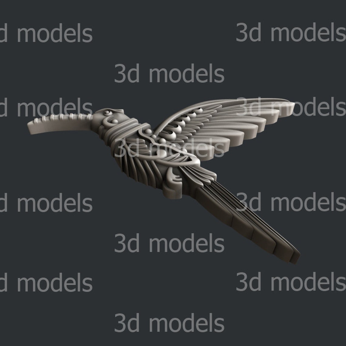 3d STL Models for CNC Router or 3dprinter Colibri P390 - Etsy