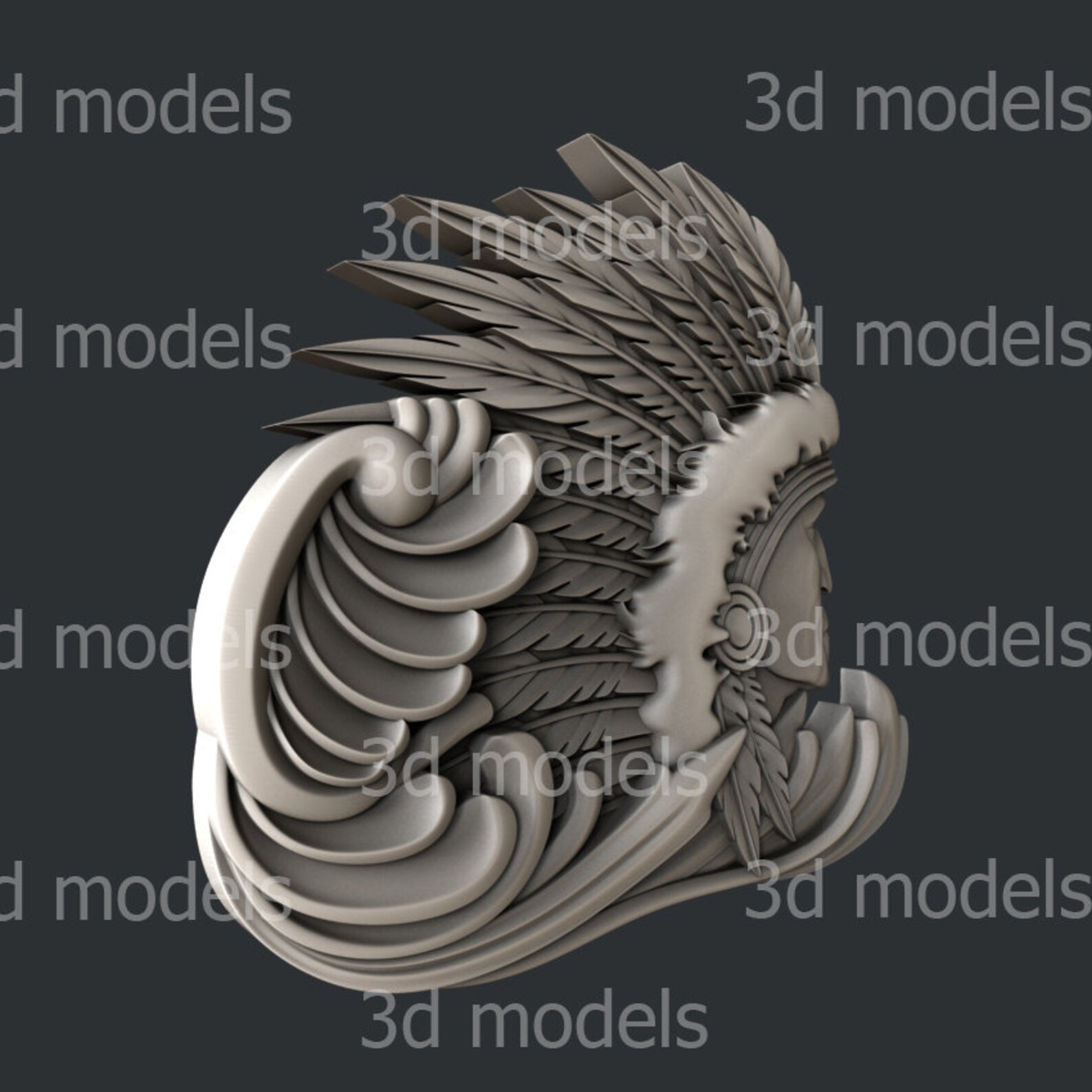 3d STL Models for CNC Router or 3dprinter P401 - Etsy