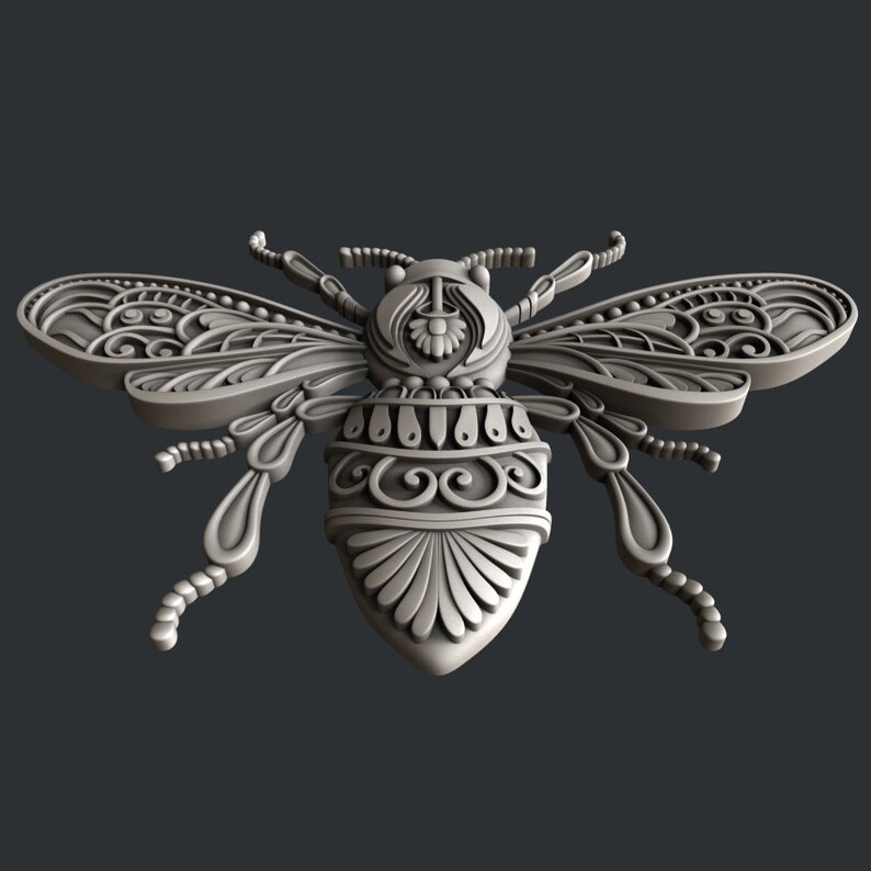 3d STL Models for CNC Router Route Bee | Etsy