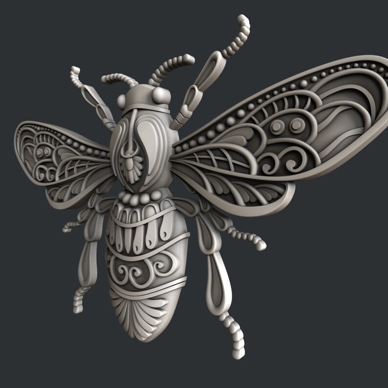 3d STL Models for CNC Router Route Bee - Etsy Canada