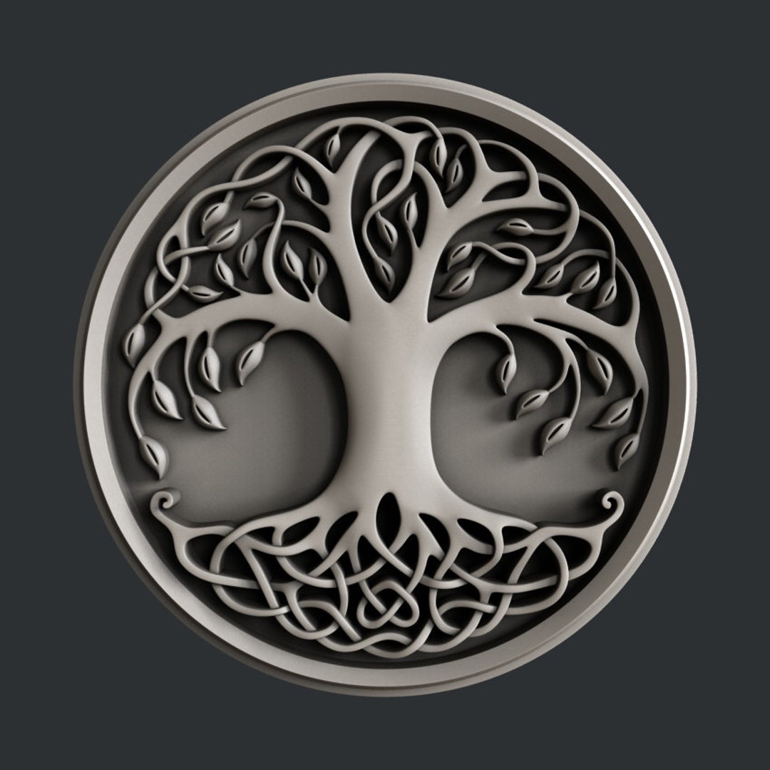 3d STL Models for CNC Tree - Etsy