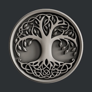 3d STL Models for CNC Tree - Etsy