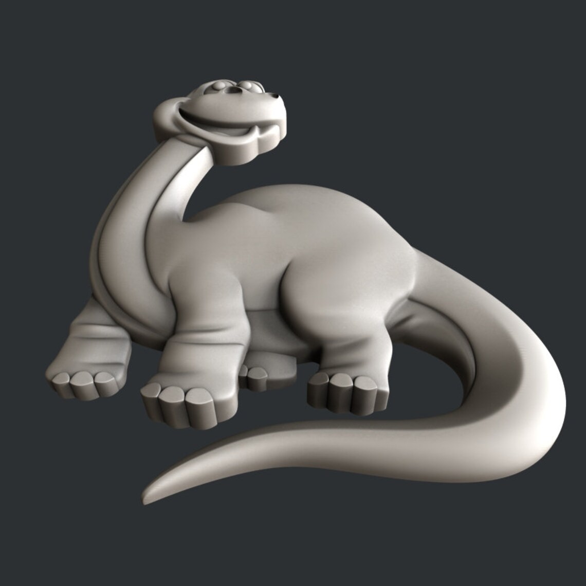 3d STL Models for CNC Router Dinosaur Kids - Etsy