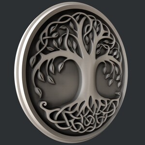 3d STL Models for CNC Tree - Etsy