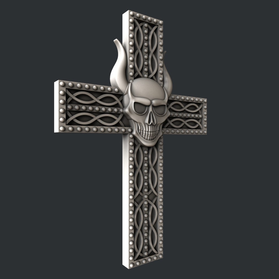 3d STL Models for CNC Cross Set8 | Etsy