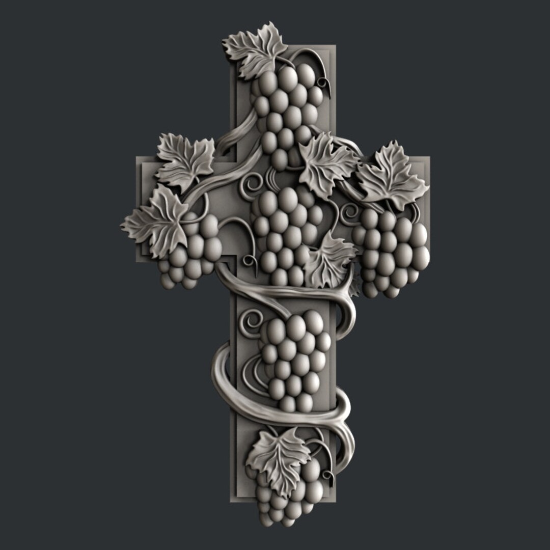 3d STL Models for CNC Set Cross 9 - Etsy