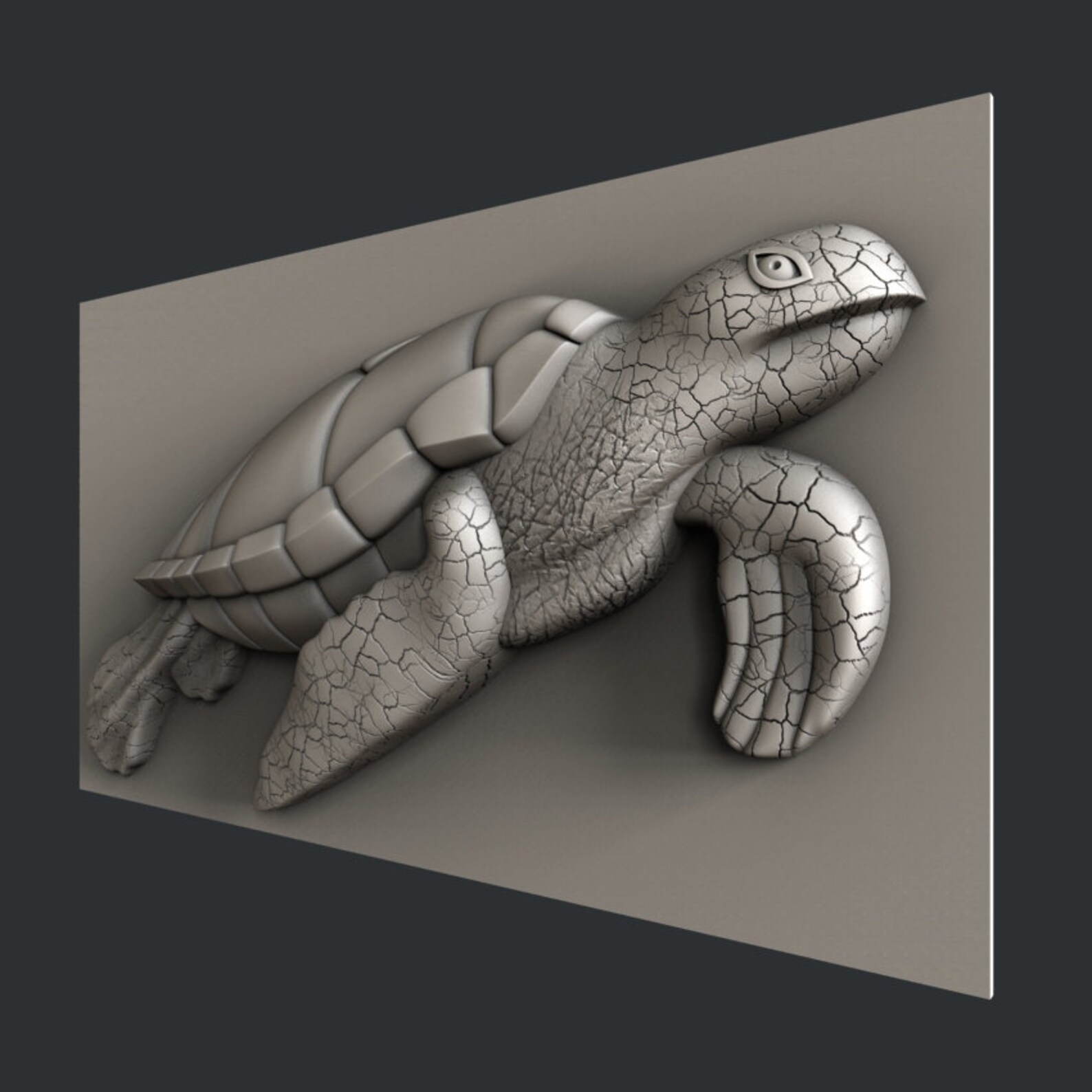 3d STL Models for CNC Turtle - Etsy