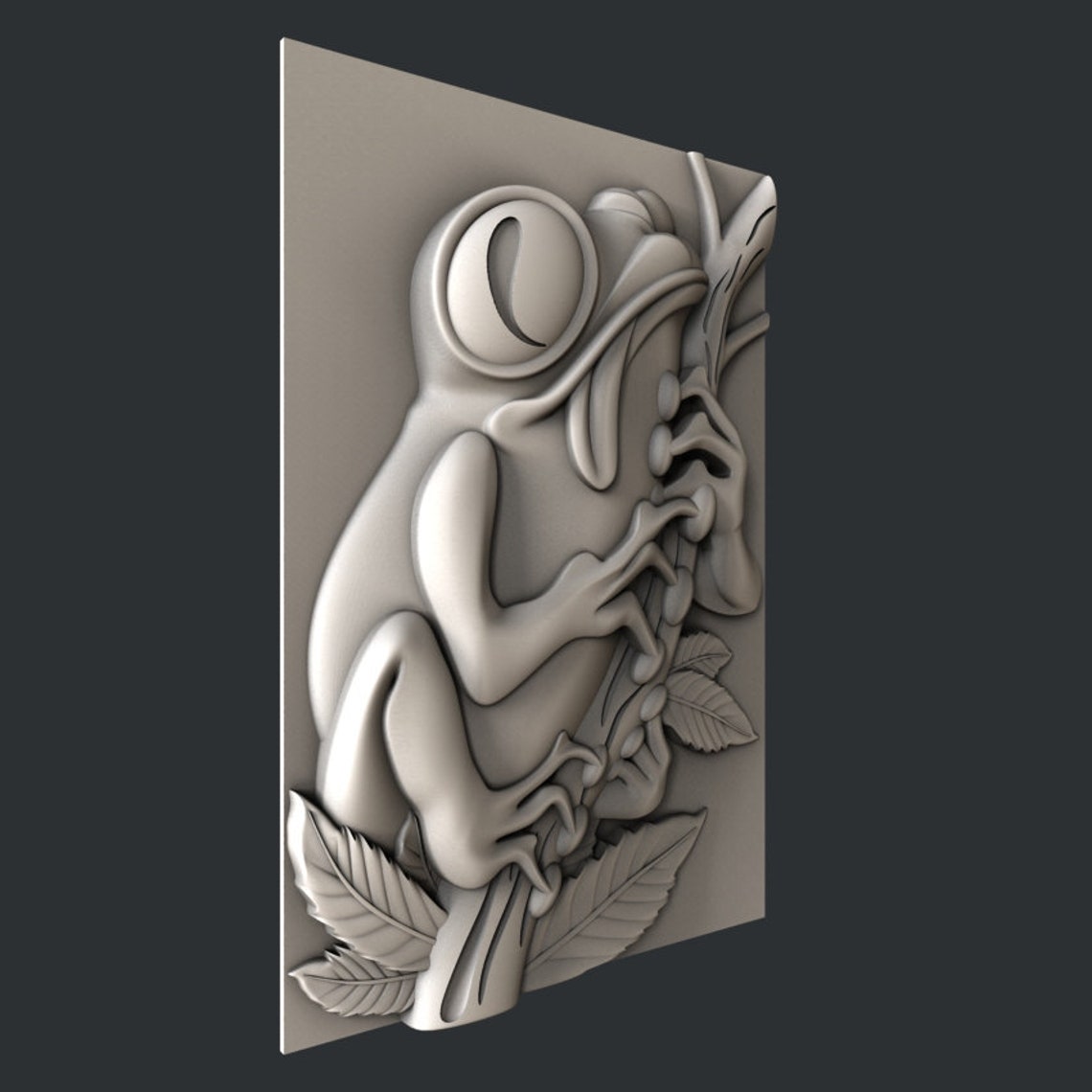 3d STL Models for CNC Frog | Etsy