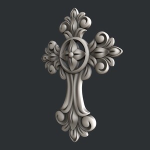 3d STL Models for CNC, Artcam, Aspire, Relief Cross - Etsy
