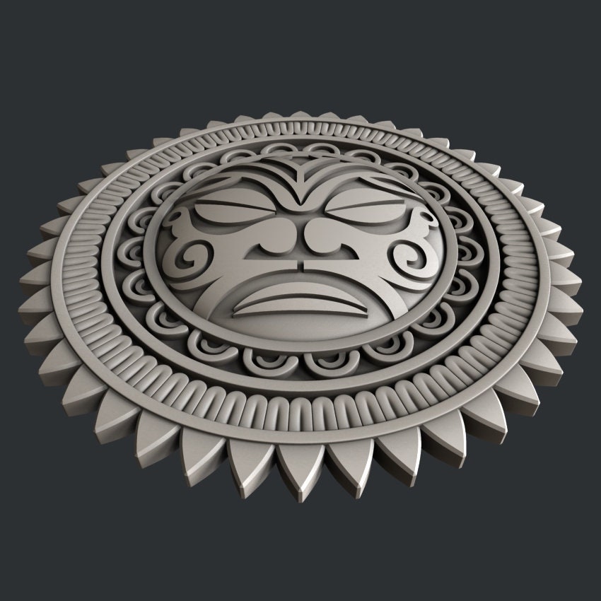 3d STL Models for CNC Router Polynesia Sun | Etsy Ireland