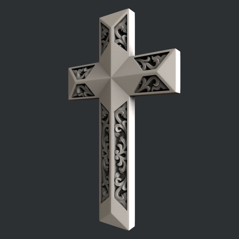 3d STL Models for CNC Cross - Etsy