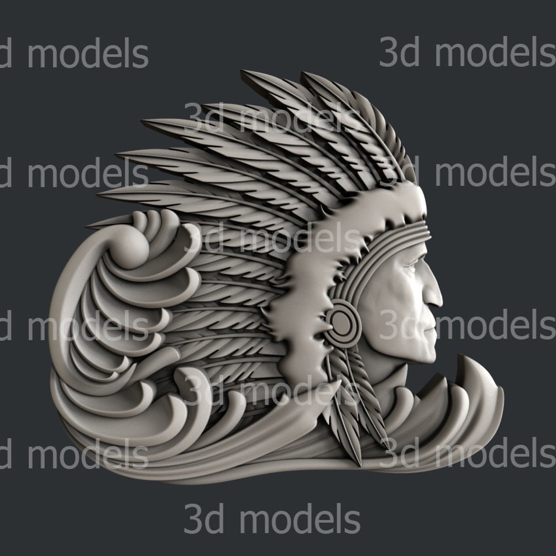 3d STL Models for CNC Router or 3dprinter P401 - Etsy