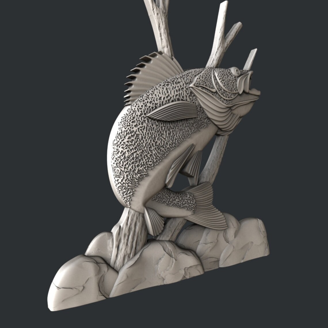3d STL Models for CNC Router Fish - Etsy