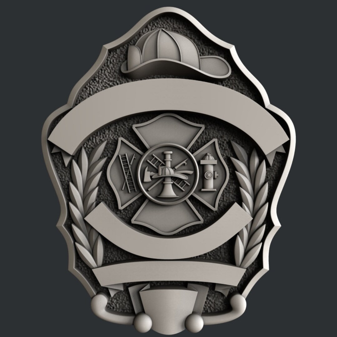 3d STL Models for CNC Router Badge B6 - Etsy