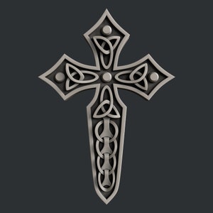 3d STL Models for CNC Set Celtic Cross V6 - Etsy
