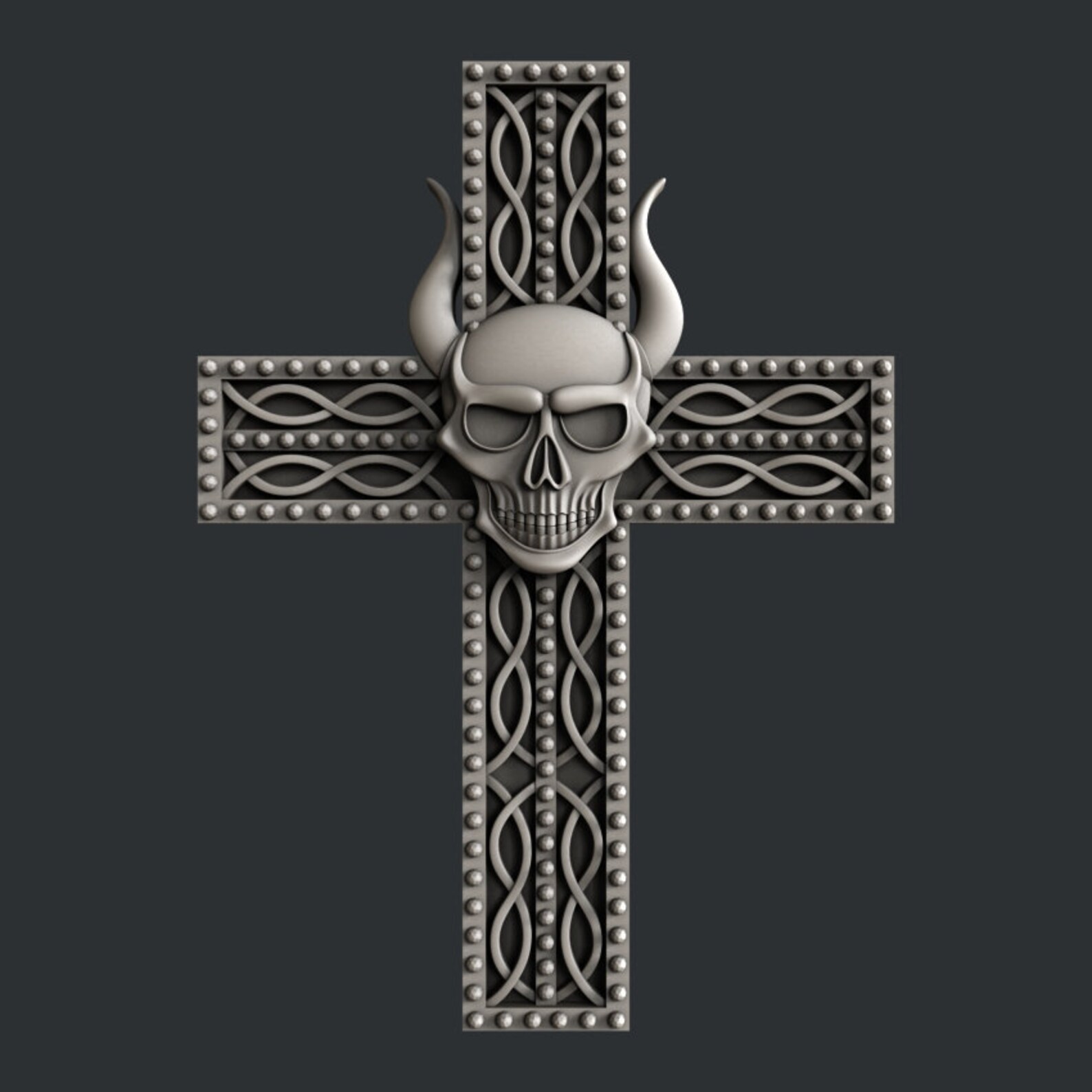 3d STL Models for CNC Cross Set8 | Etsy