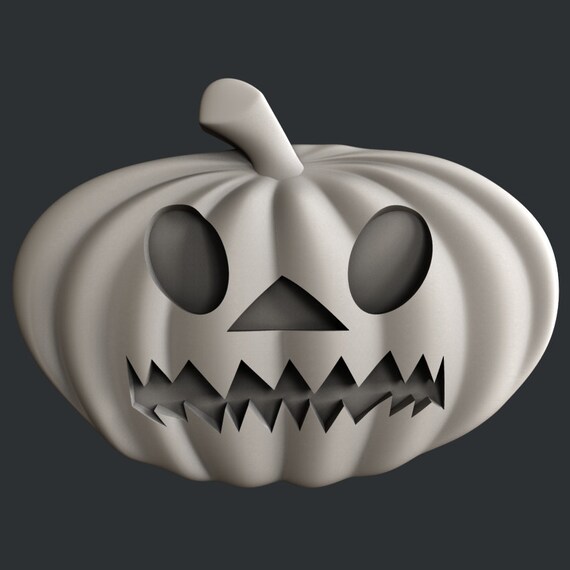 Metalworking Sculpting & Forming Pumpkin Stl File for 3D printers and ...