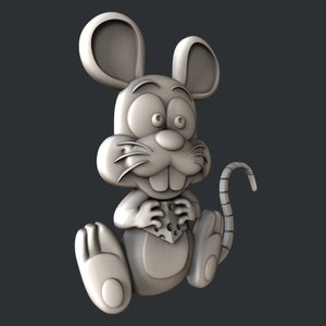 3d STL Models for CNC Router Rat - Etsy