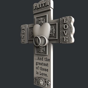 3d STL Models for CNC Cross 11 - Etsy
