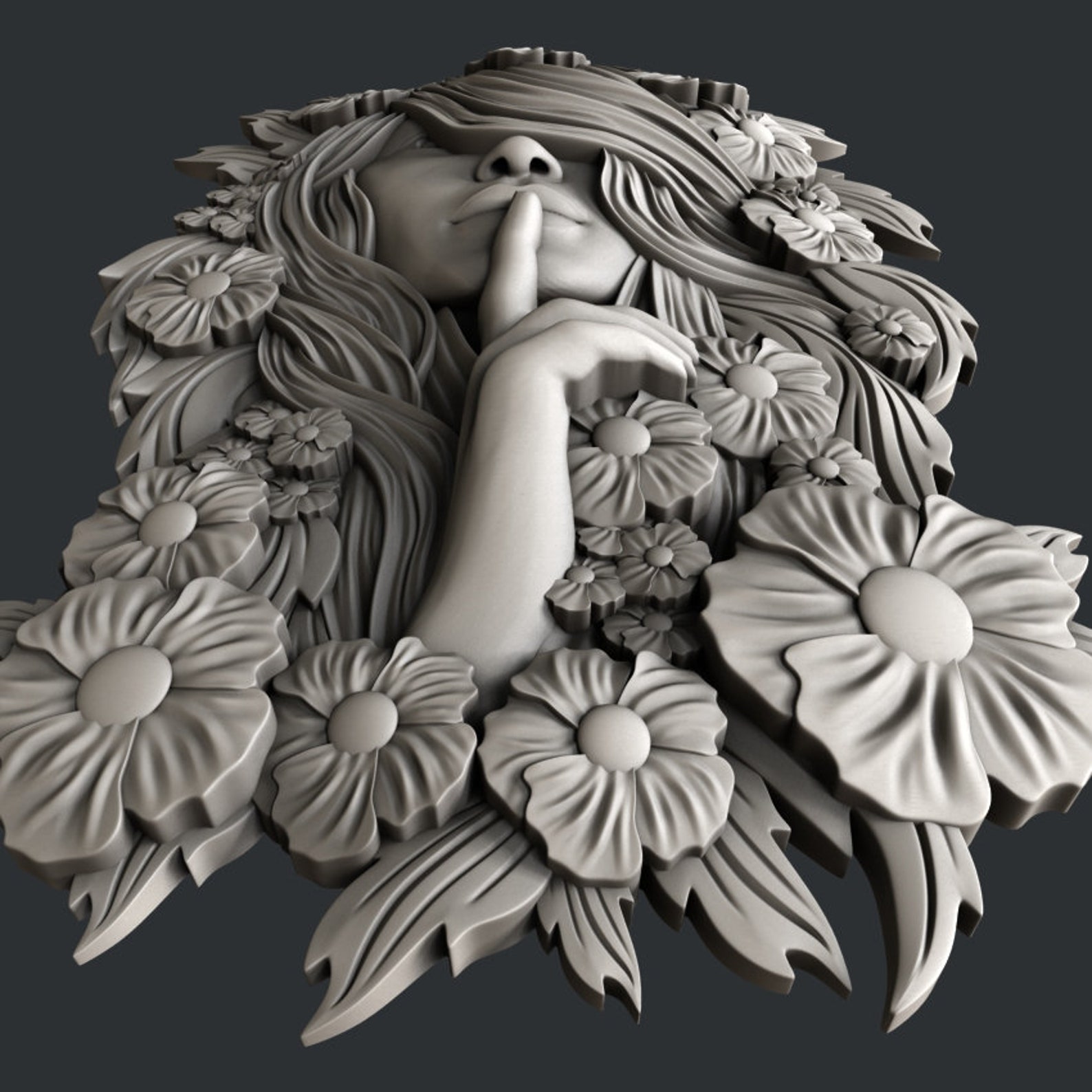 3d STL Models for CNC Router Face - Etsy