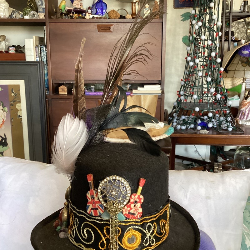 Mini Tophat - Etsy