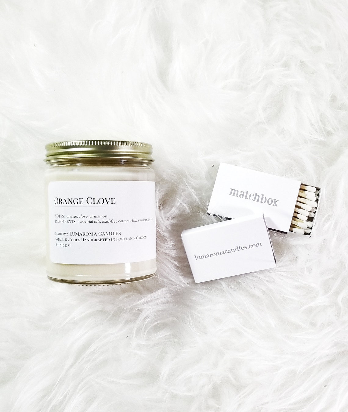 Small White Matches Matches Linen Match Box 22 Count - Etsy