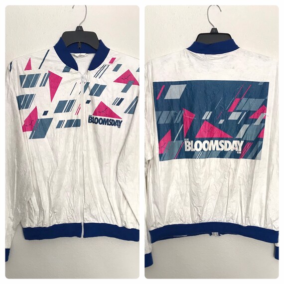 1986 BLOOMSDAY Jacket / Vintage Spokane Washington Wo… - Gem