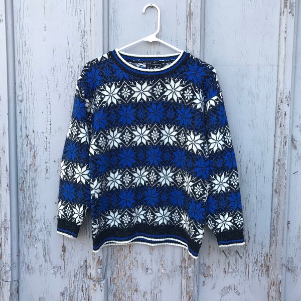 Snow Bunny Sweater - Etsy