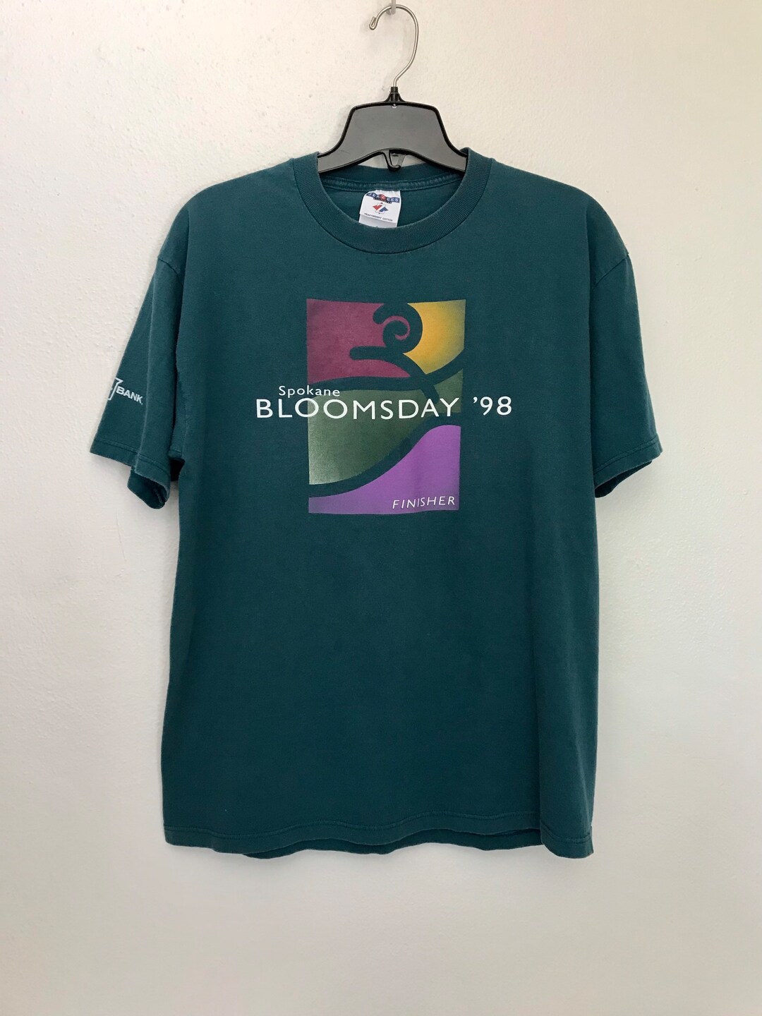 1998 BLOOMSDAY Shirt / Vintage Spokane Washington Worlds Largest Timed ...