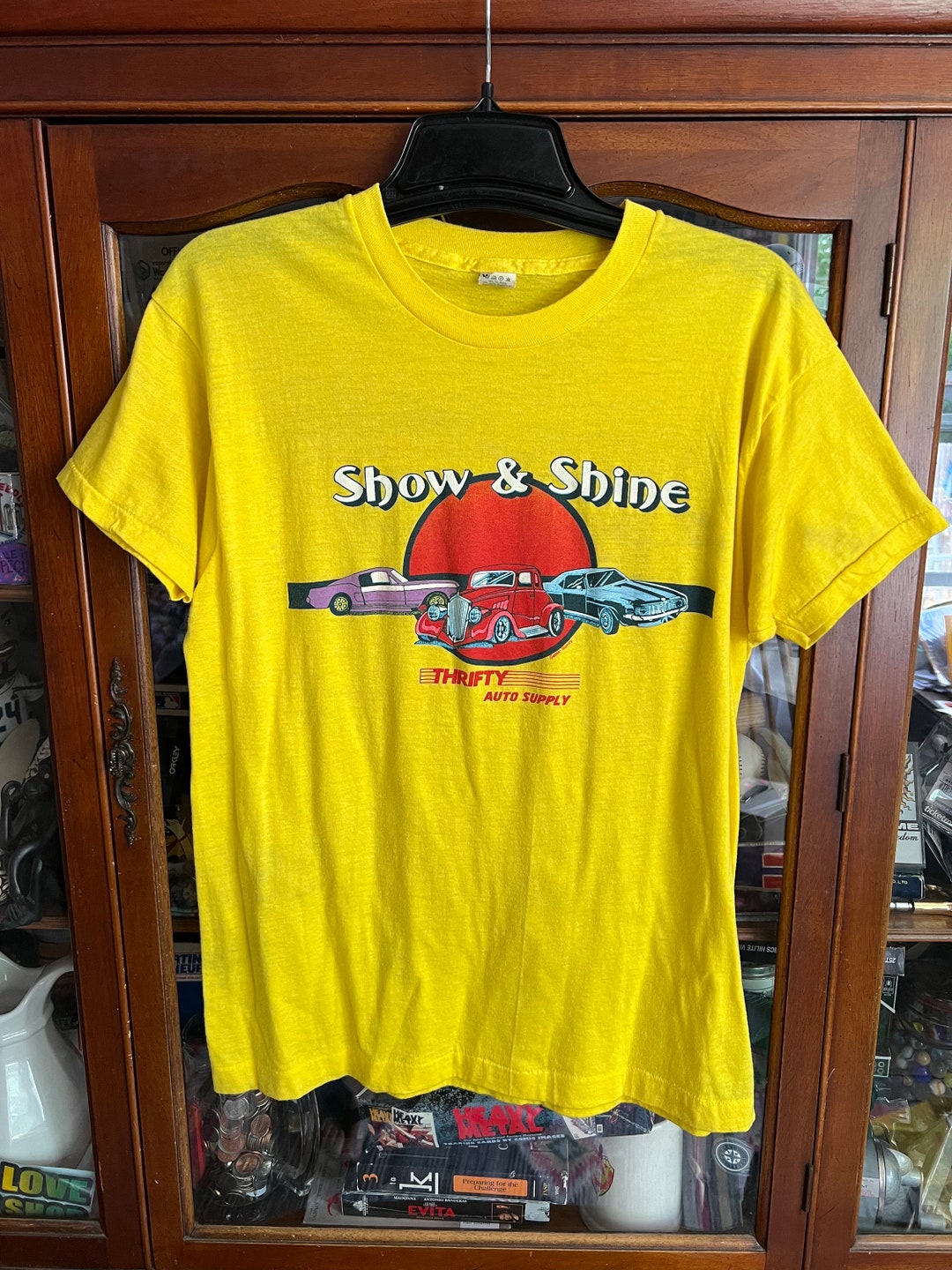 80s Car Show Shirt / Vintage THRIFTY AUTO SUPPLY Show and Shine ...