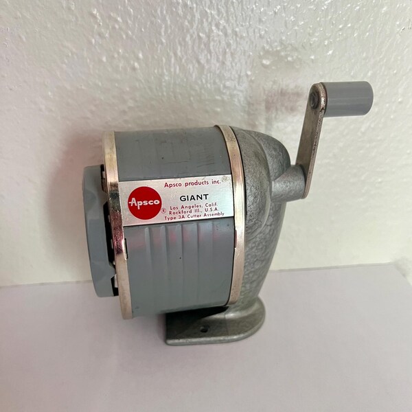 Old Pencil Sharpener - Etsy