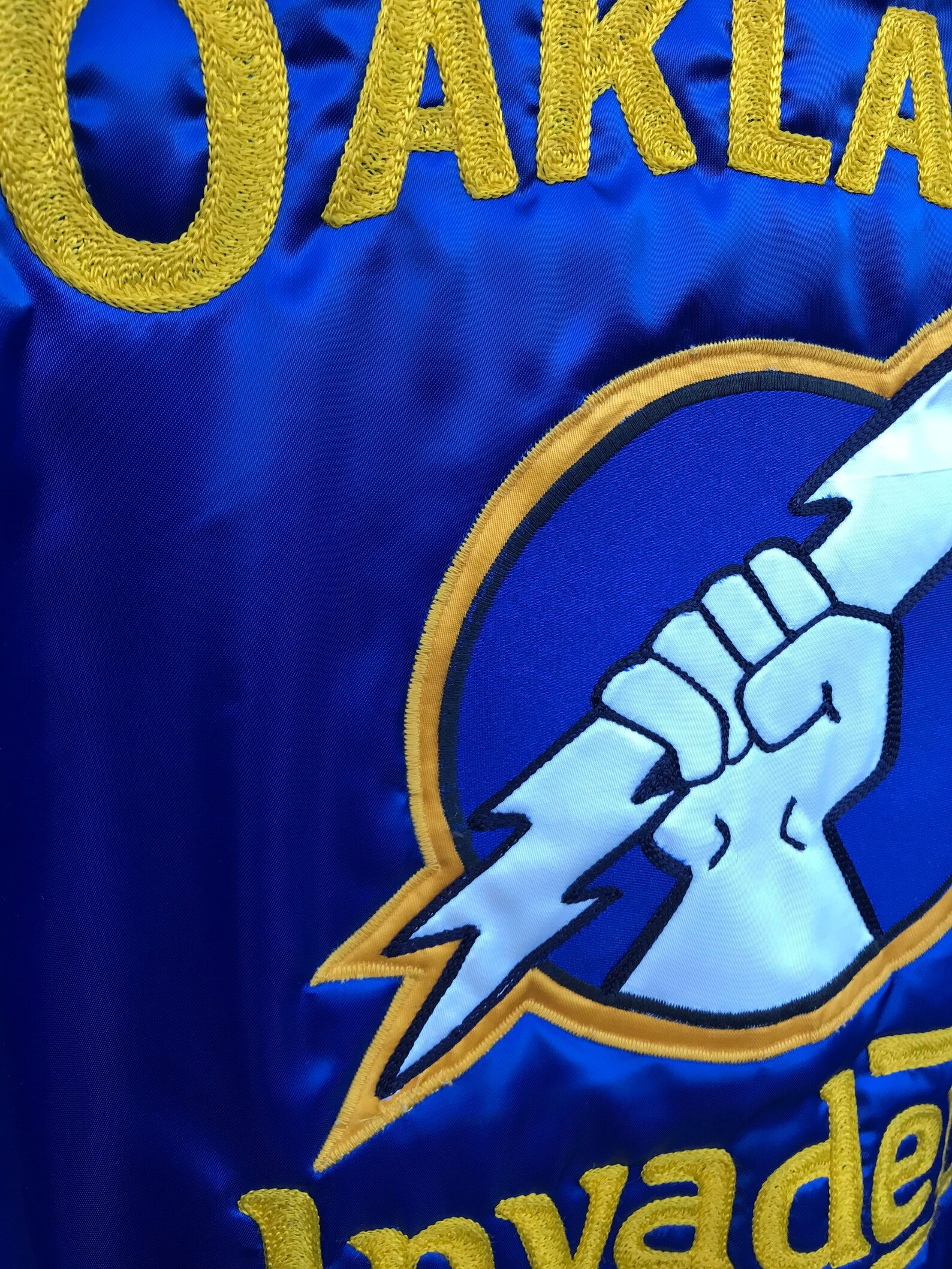 Rare 80s OAKLAND INVADERS Jacket / Vintage AFL Football | Etsy