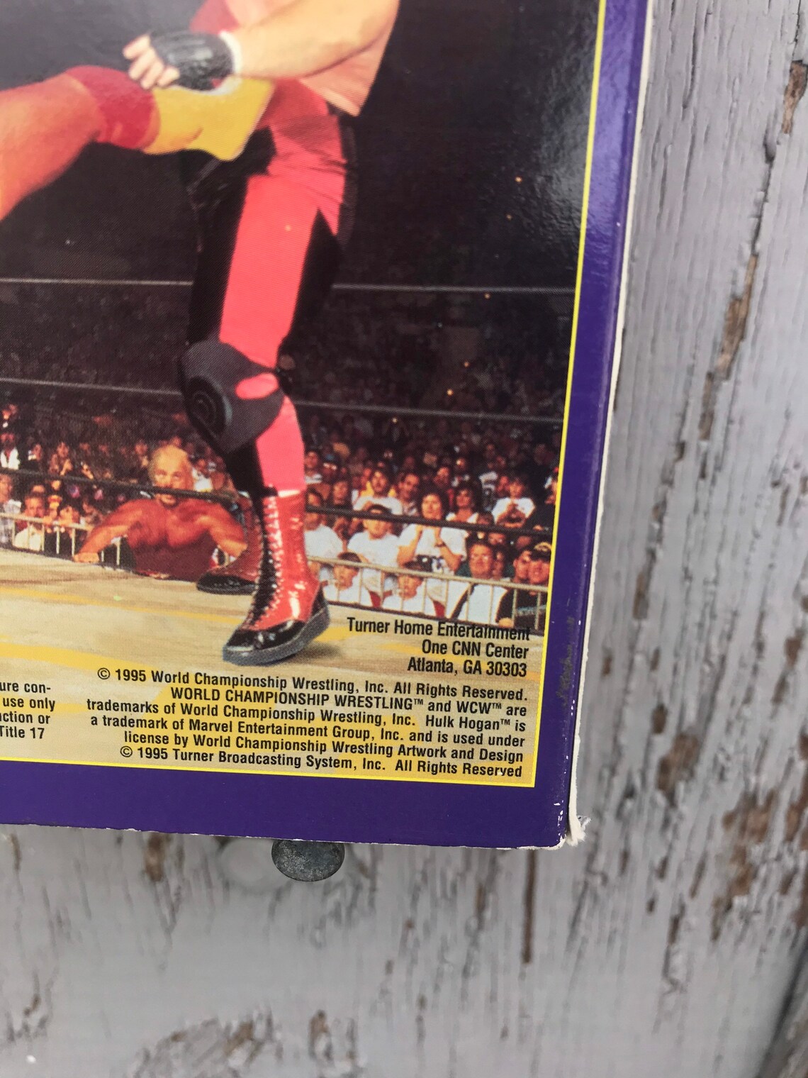 1995 WCW Superbrawl 5 VHS / Vintage Pro Wrestling Tape Hulk Hogan Vader ...