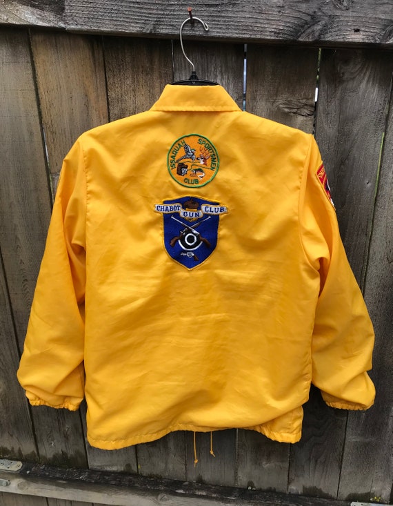 60s GUN CLUB Jacket / Vintage Smith & Wesson Ruger Na… - Gem