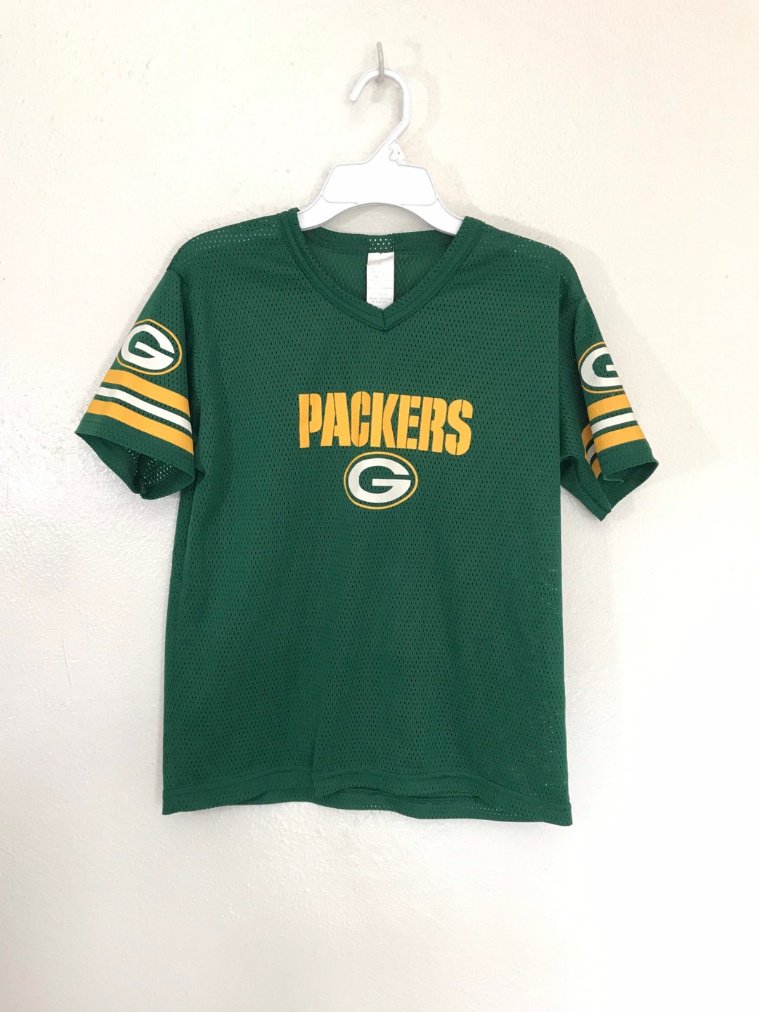 90s Kids PACKERS Jersey / Vintage NFL Football Green Bay - Etsy