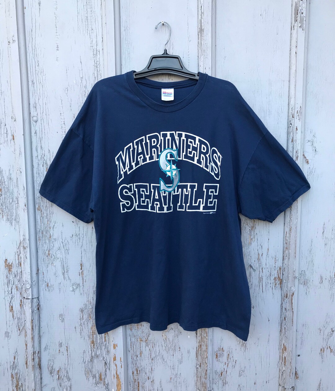 1998 MARINERS Shirt / MLB Baseball Seattle Mariners Graphic Tee Mens ...