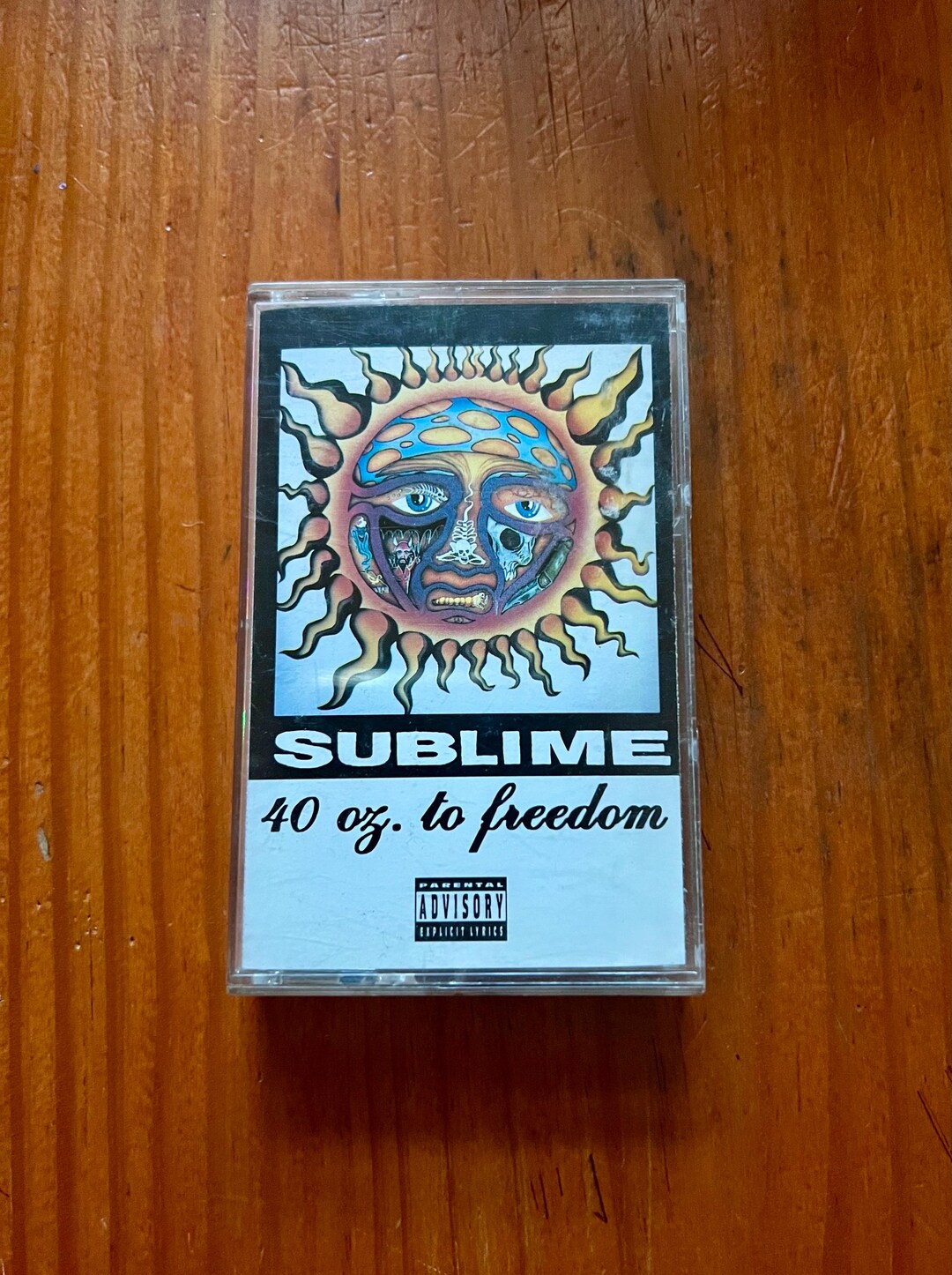 1992 SUBLIME Tape / Vintage 40oz to Freedom Cassette Tape by Sublime on ...