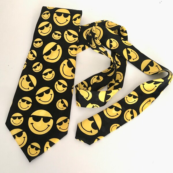 Emoji Necktie - Etsy