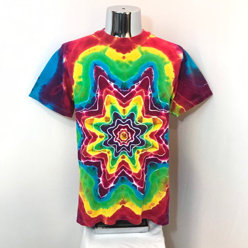 Star Tie Dye - Etsy