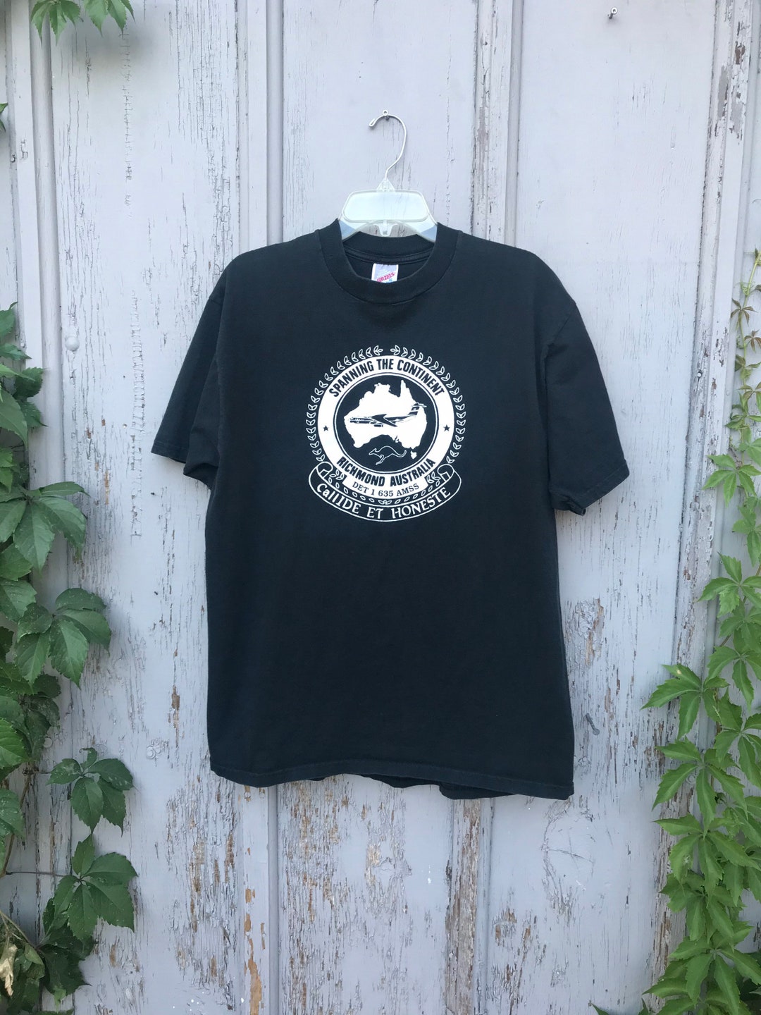 90s AUSTRALIAN Air Force Shirt / Callide Et Honeste “wisely and ...